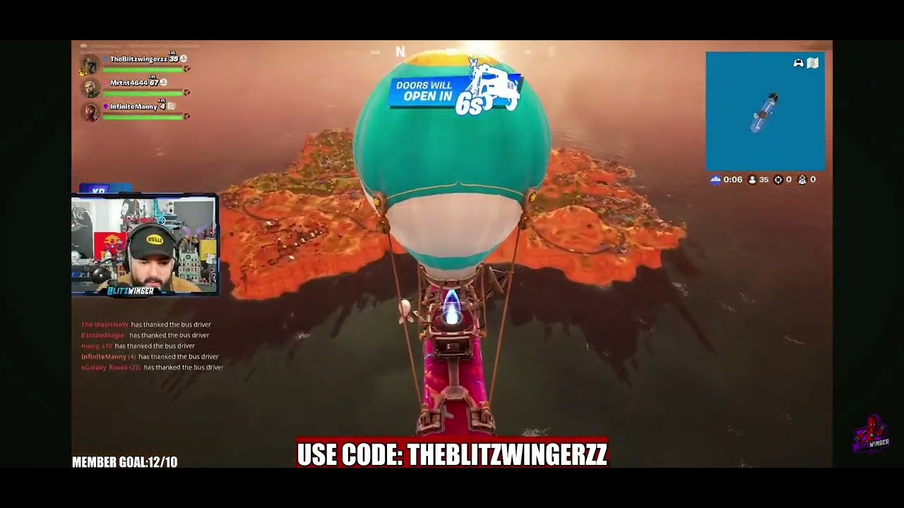 Me Playing Fortnite with ‎@Blitzwinger - YouTube