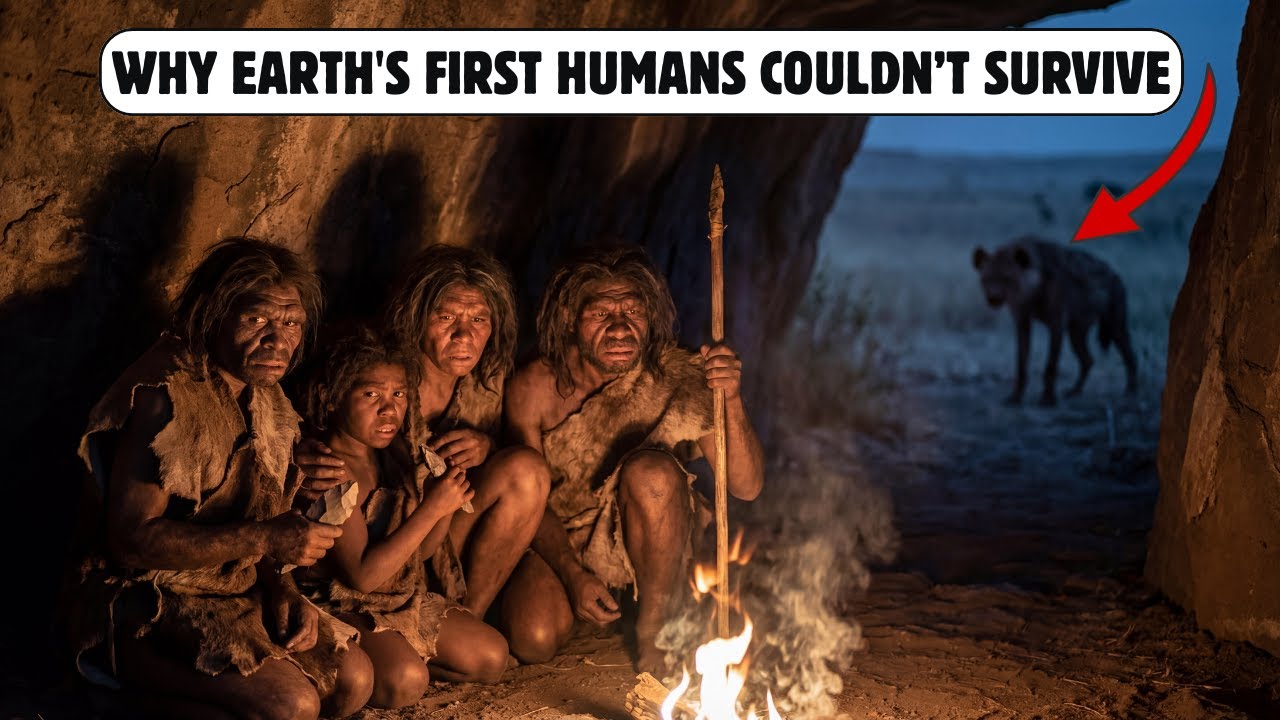 Only 12 Years to Live: Why Earth's First Humans Couldn't Survive - YouTube
