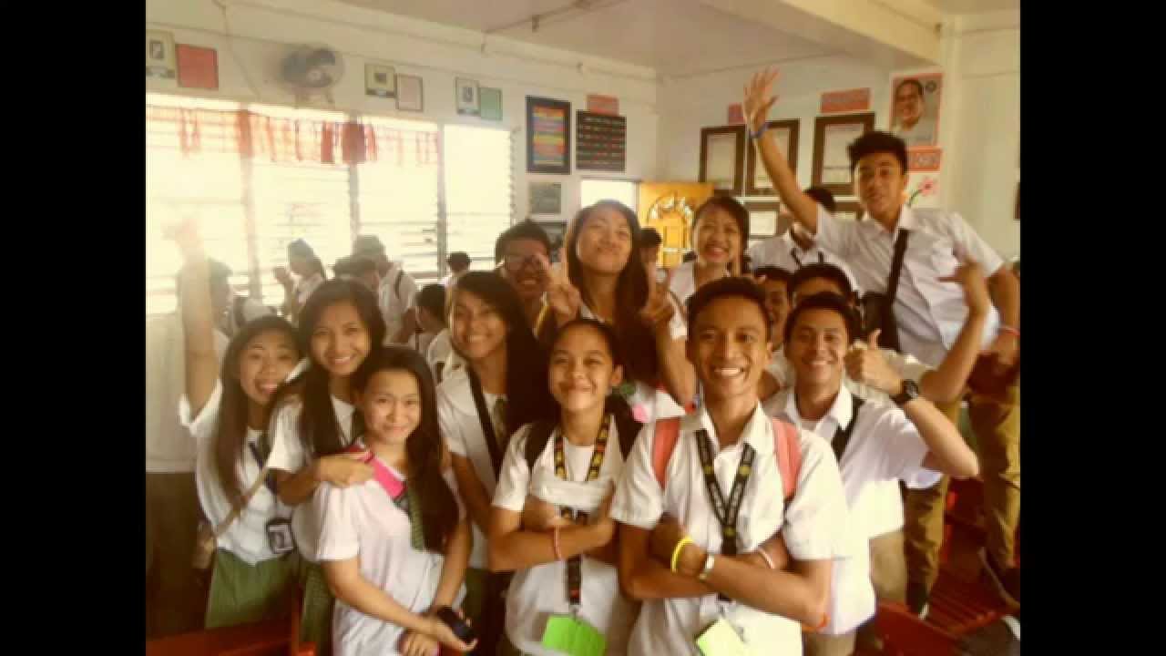 Apas National High School IV-F (Philyra) Batch 2014-2015 Slideshow ...