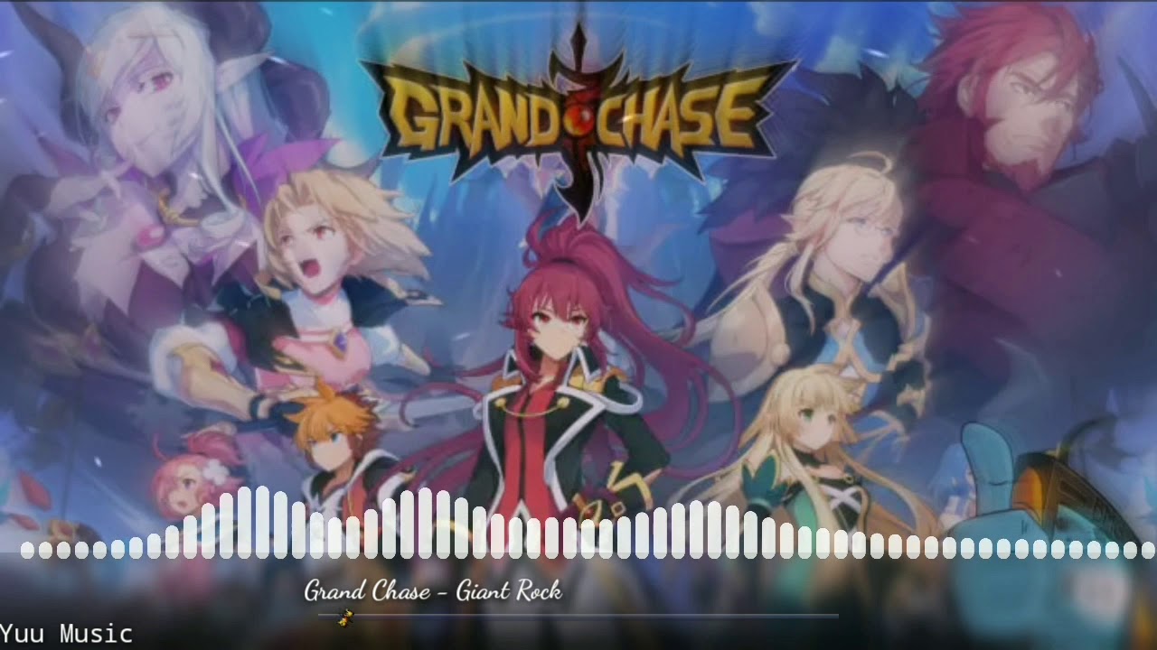 『Grand Chase』 - Giant Rock [Map : Victor Fortress / Temple of ...