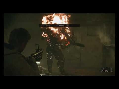 Resident Evil Village - Sturm, The propeller head boss - YouTube