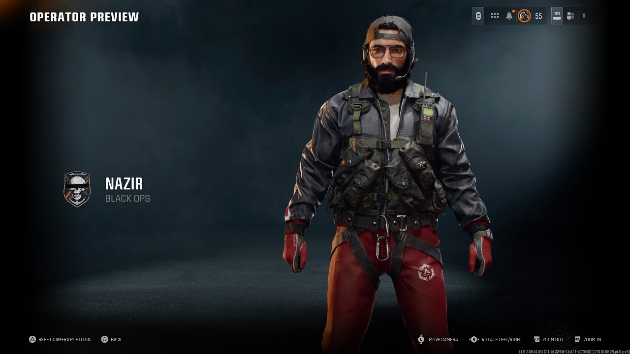 NEW NAZIR SKIN *SLICK STYLE*.! (BLACK OPS 6 SEASON 1) - YouTube