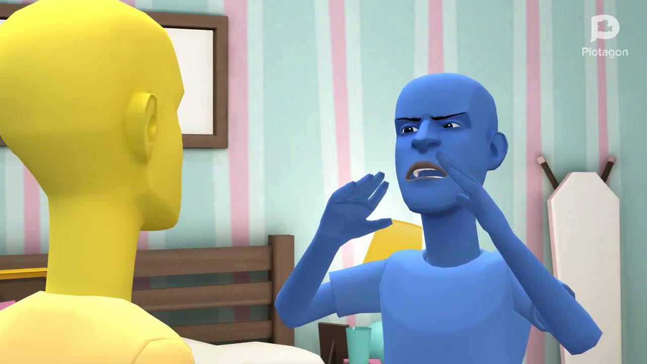 Hopper Says Yes Beat Bugs And Gets Grounded - YouTube