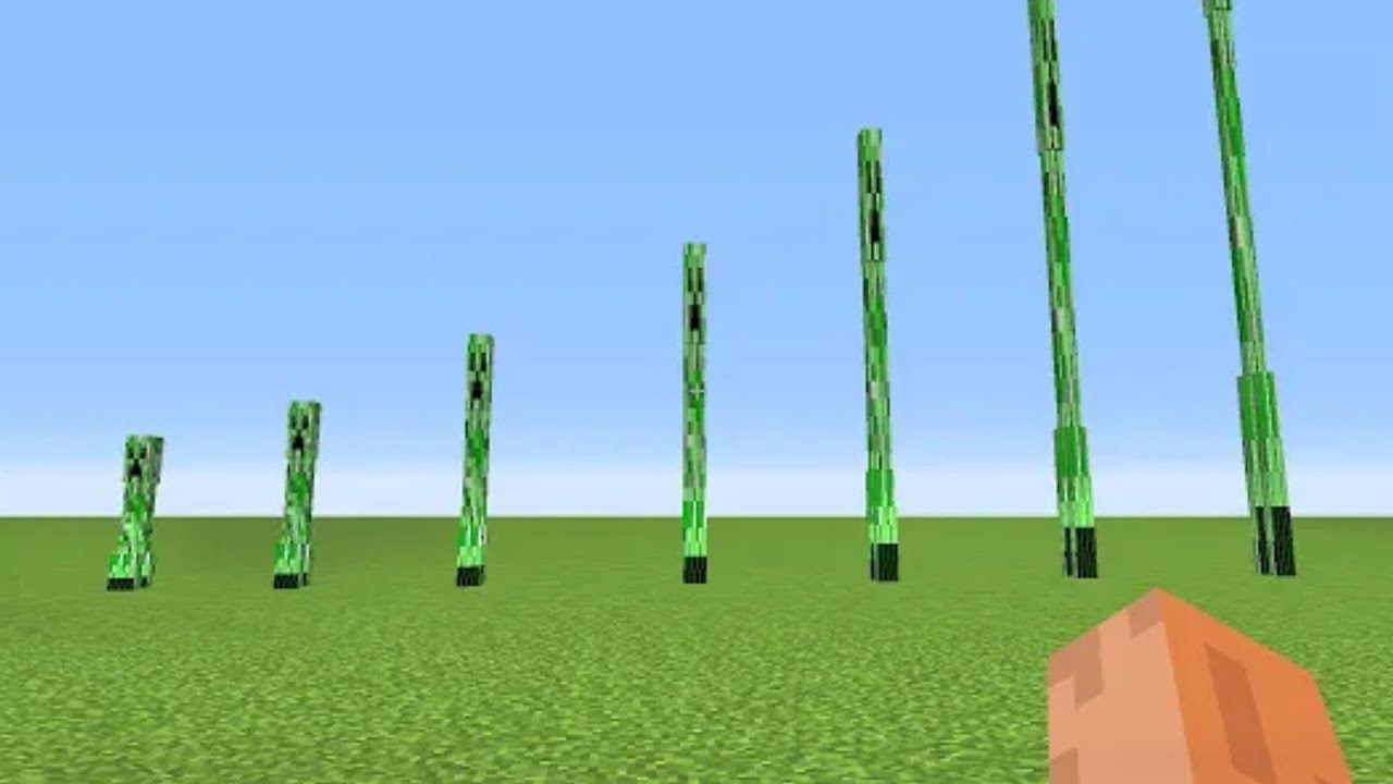 How tall can creeper be? - YouTube