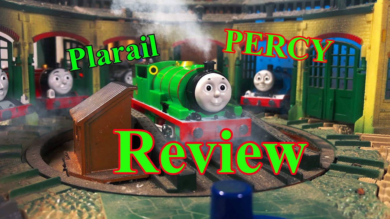 PLARAIL 2018 PERCY REVIEW & MODIFIED RUN - YouTube