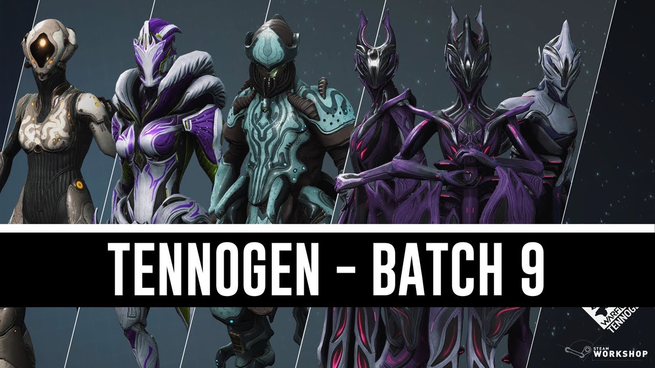 TennoGen Batch 9 Showcase (Warframe) - YouTube