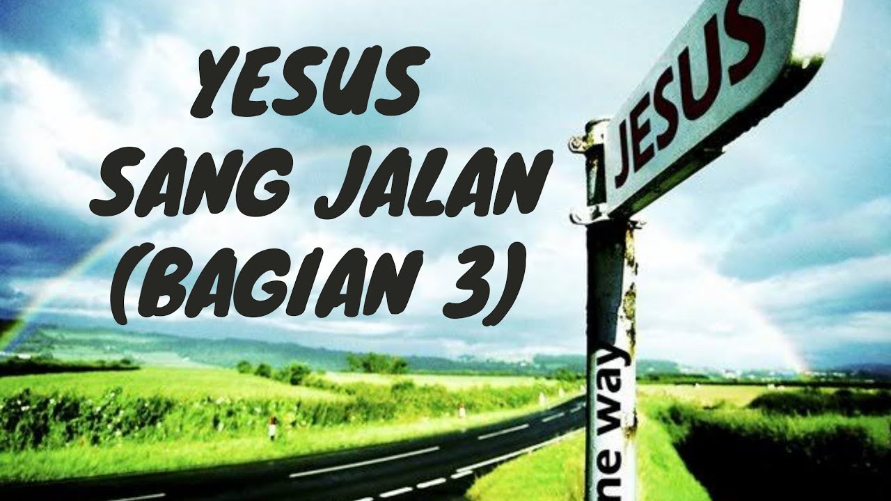 EV BEDJO LIE - YESUS SANG JALAN - YouTube