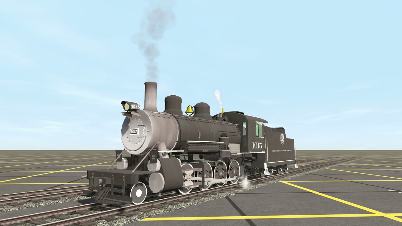 TRS19 - Custom Three Part D&RGW C-41/K-27 #473 Whistle! - YouTube