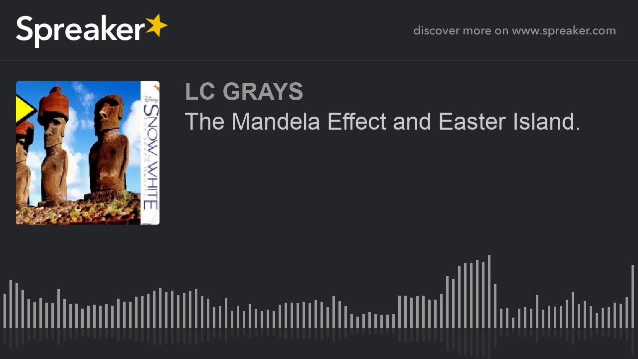 The Mandela Effect and Easter Island. - YouTube