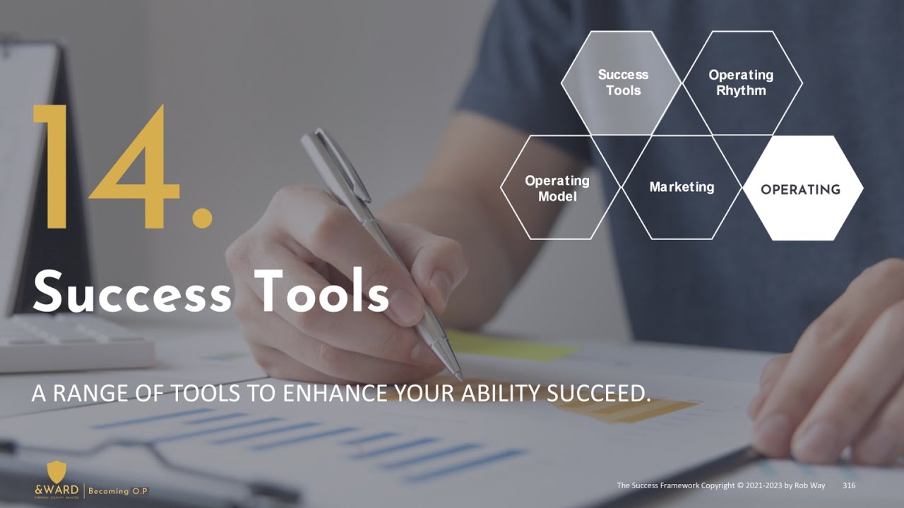 14. The Success Framework - Success Tools - Part 2 - YouTube
