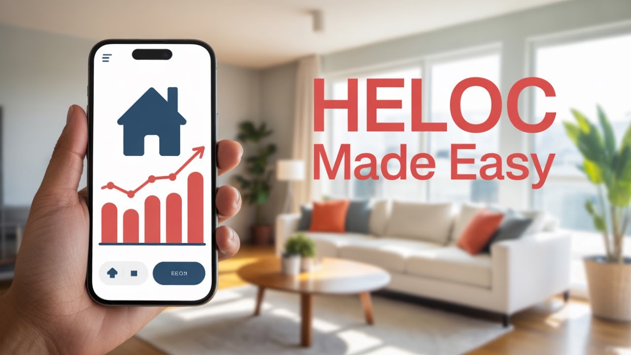 Digital HELOC Explained | Flexible Home Equity Access Made Easy - YouTube