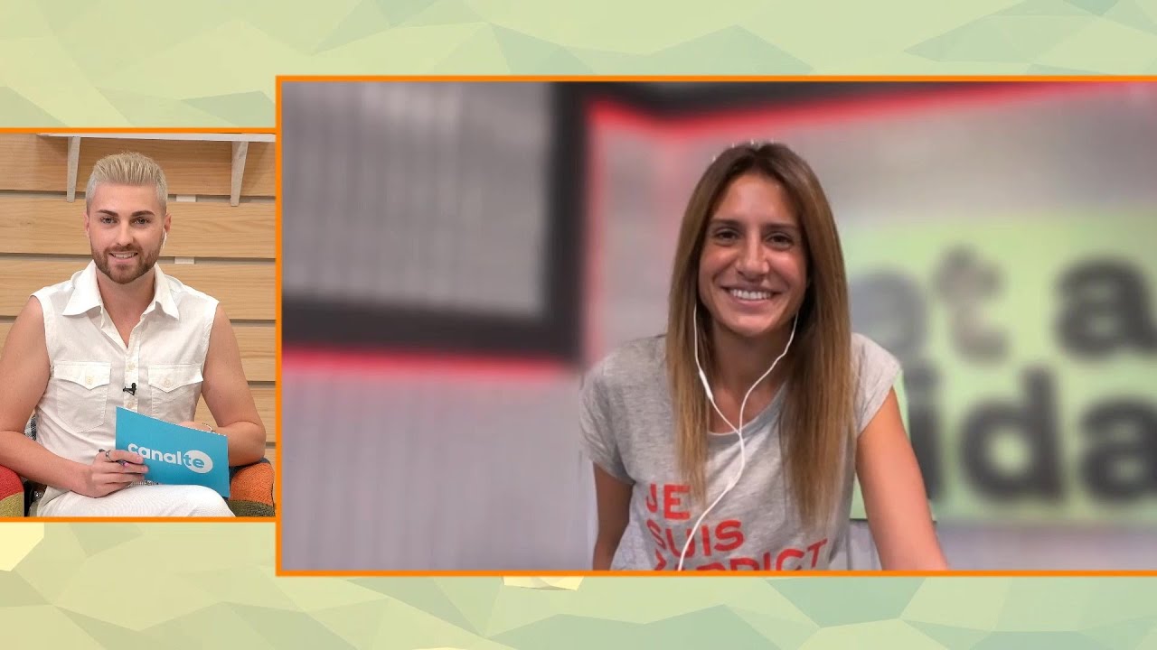 Clara Tena: la periodista de Canal TE al capdavant del Fet a Mida - YouTube