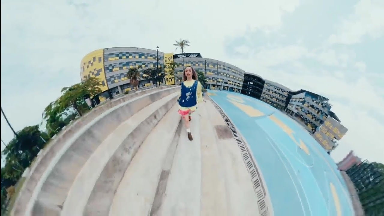 KATSEYE "Debut" but only Daniela Lines - YouTube