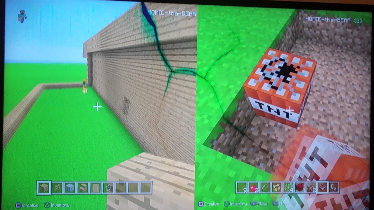Another Minecraft monster house for monster town - YouTube