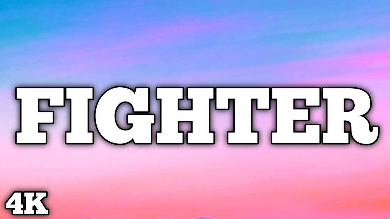 Tom MacDonald - Fighter ( Lyrics ) - YouTube