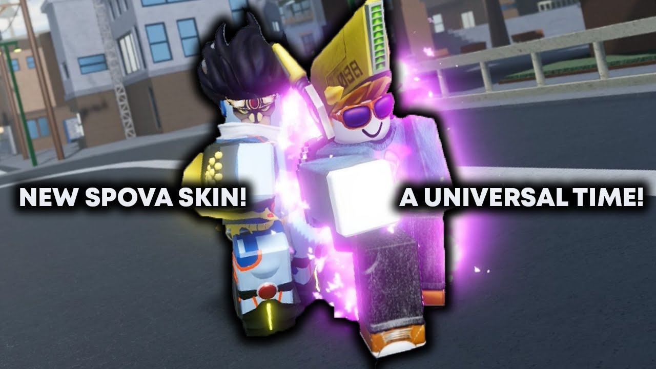 [AUT] NEW SPOVA SKIN RELEASED! - YouTube