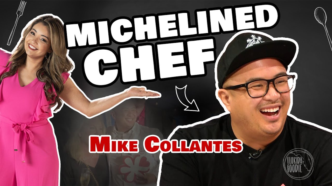 Michelin star opens new doors for Orlando chef Mike Collantes - YouTube