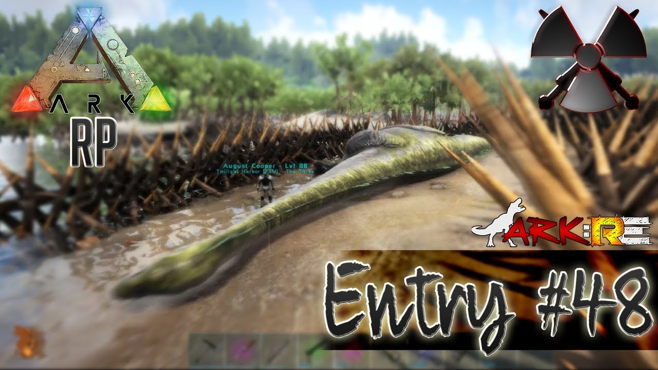 Calm days - Entry #48 - ARK: Roleplay Evolved (ARK:RP) - YouTube