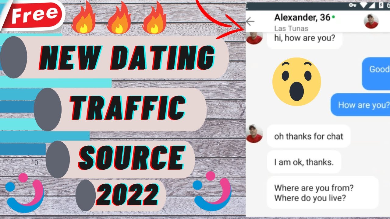 New dating traffic source 2022 || Free unlimited traffic || This ...