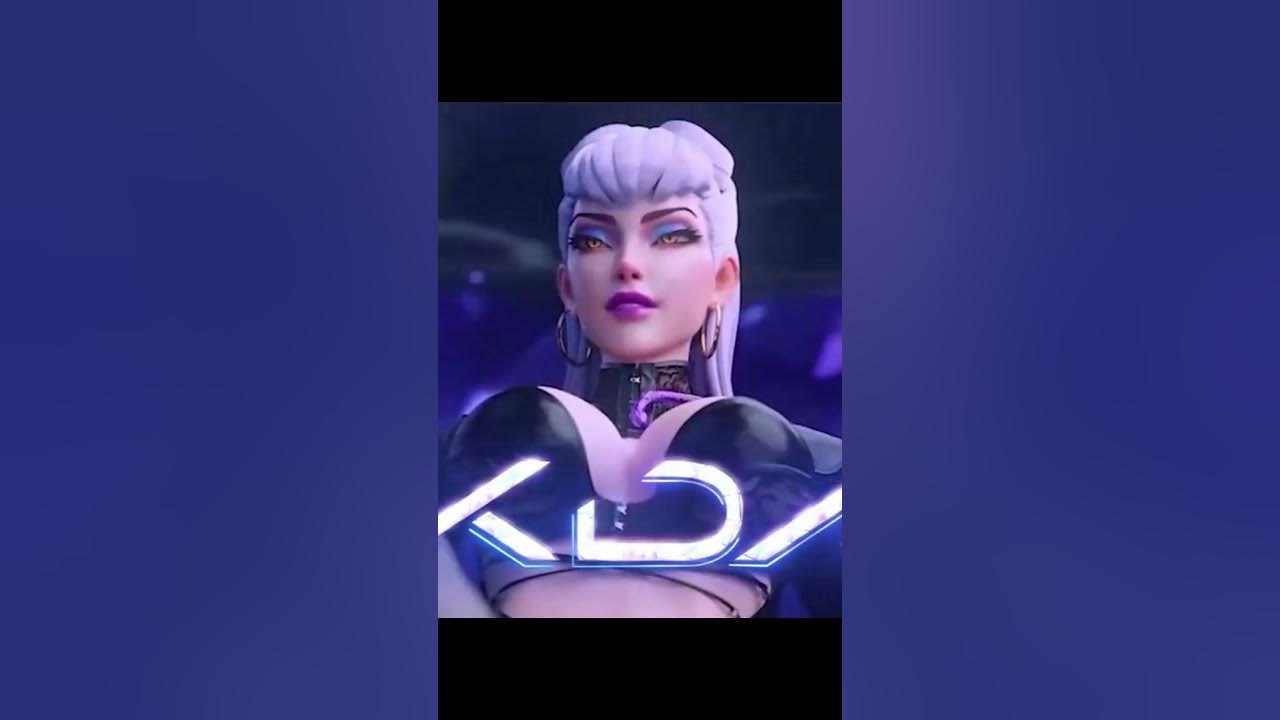 ahri KDA EDIT #animatic #kda #ahri #lol #evelyn - YouTube