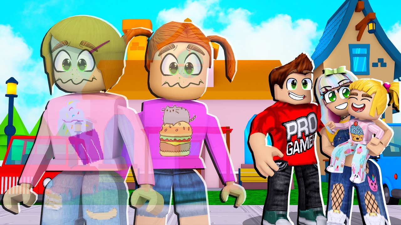 Roblox Brookhaven | What If Molly And Daisy Were Never Born - YouTube