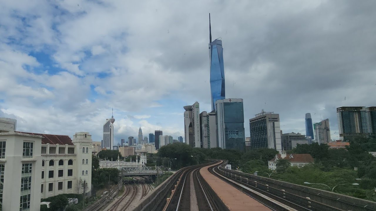 KL Tower - KLCC Petronas Twin Towers - PNB Merdeka 118 - TRX The ...