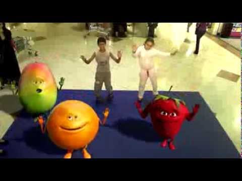 Oasis Fruit Show   Lina Marouanne   Auchan   Chambray Lès Tours