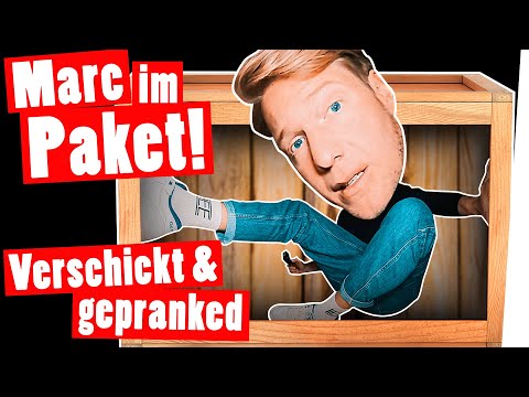 Verpackt, verschickt, verarscht: Der große Marc-Prank || Das schaffst du nie!