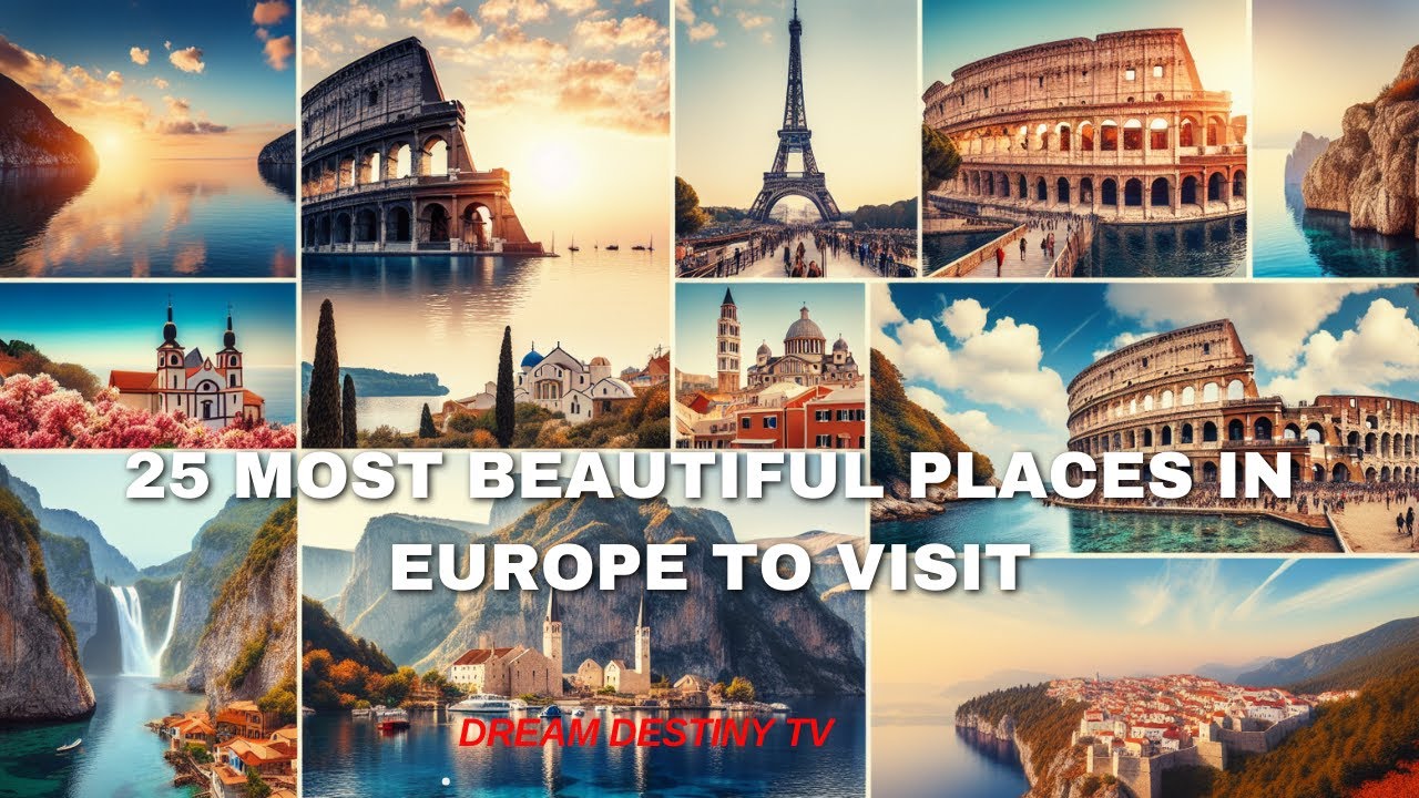 25 Most Beautiful Places in Europe to visit - Must See Europe Travel ...