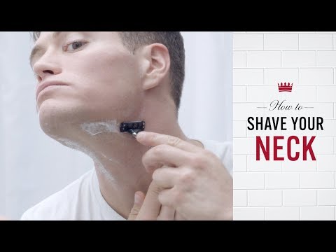 How to Shave Your Neck
