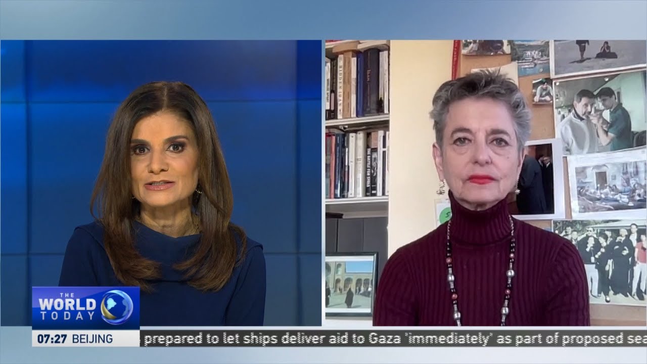Barbara Slavin on Israel-Hamas conflict - YouTube