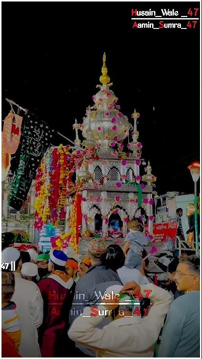 Jamnagar Darbarghadh Moharram 2023 CHANDI TAJIYA NO.1 | Jamnagar Moharram 2023#shorts#viral # ...