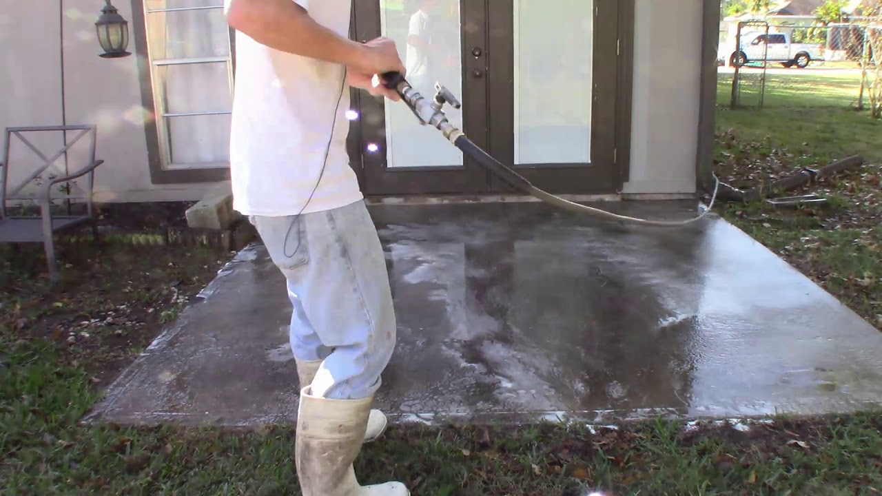 Satisfying Pressure Washing Video #1 - YouTube