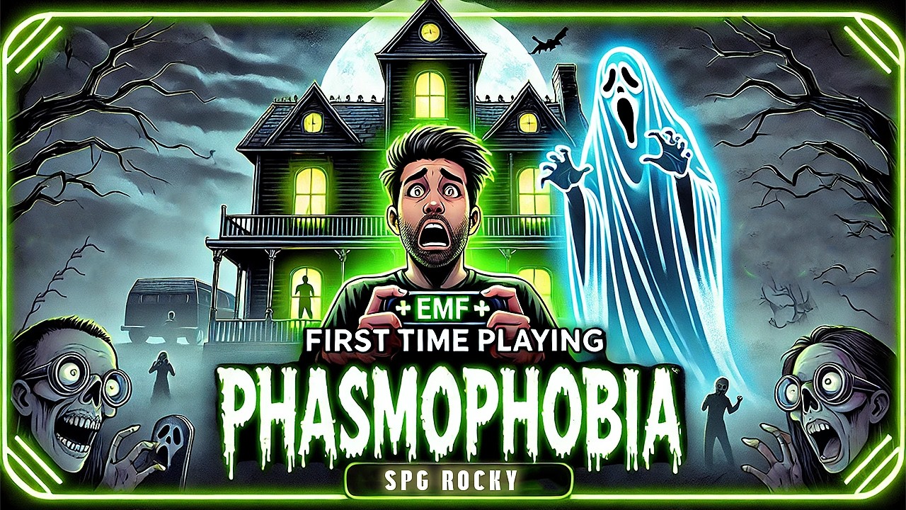 Phasmophobia First Time Gameplay | Scared Noob's Ghost Hunt Gone Wrong! - YouTube
