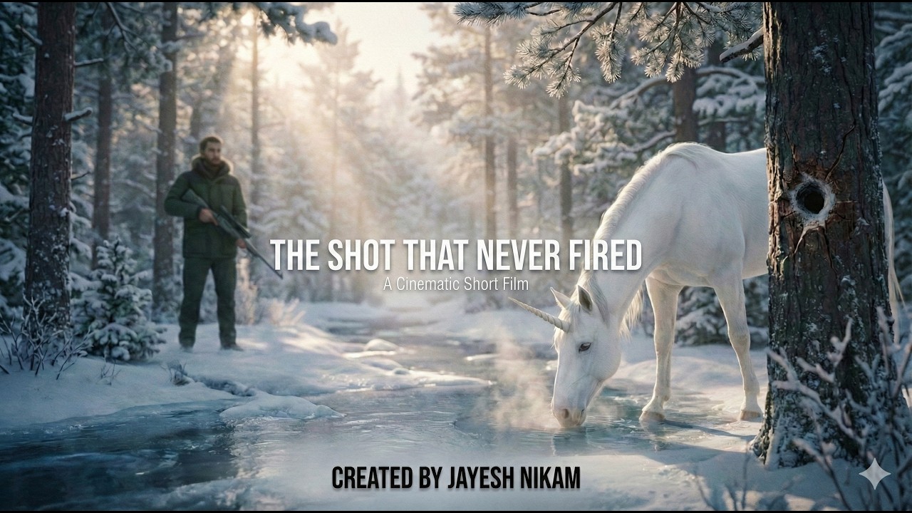 Ai filmmaking|The Shot That Never Fired | 3D Cinematic Short Film by ...