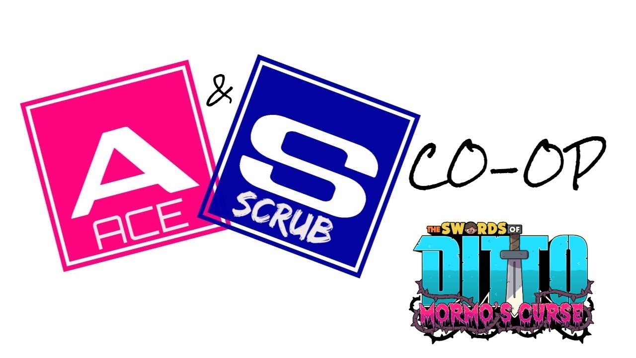 Sword Of Ditto: Dit it Together-Ace & Scrub Co-op - YouTube