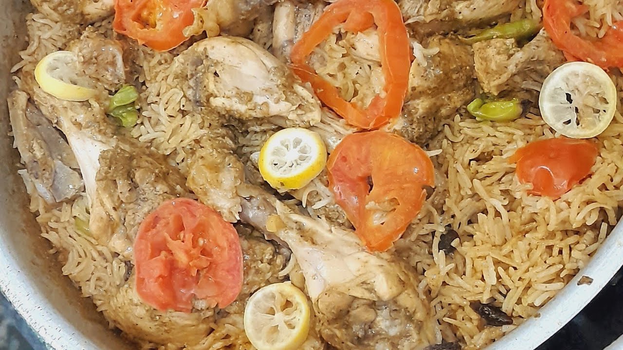 Chicken Steam Roast Pulao|Masledar Pulao|Steam pulao ki Recipe - YouTube