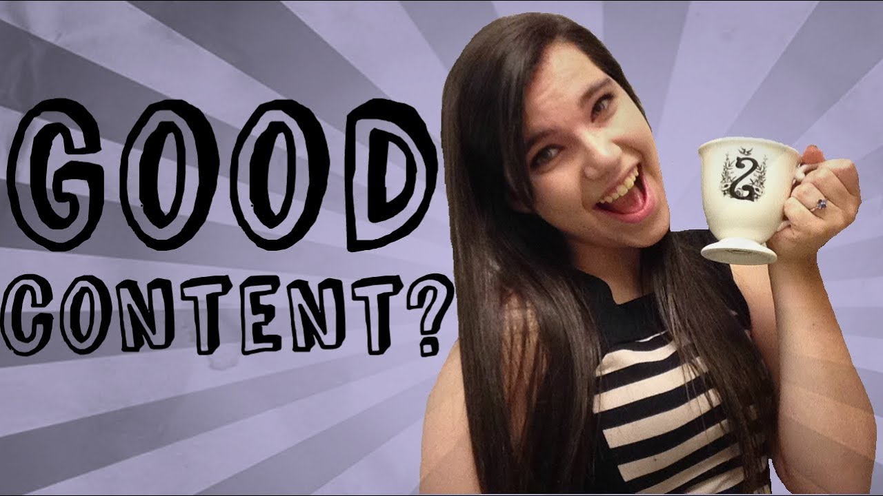 What is "Good Content?" - YouTube