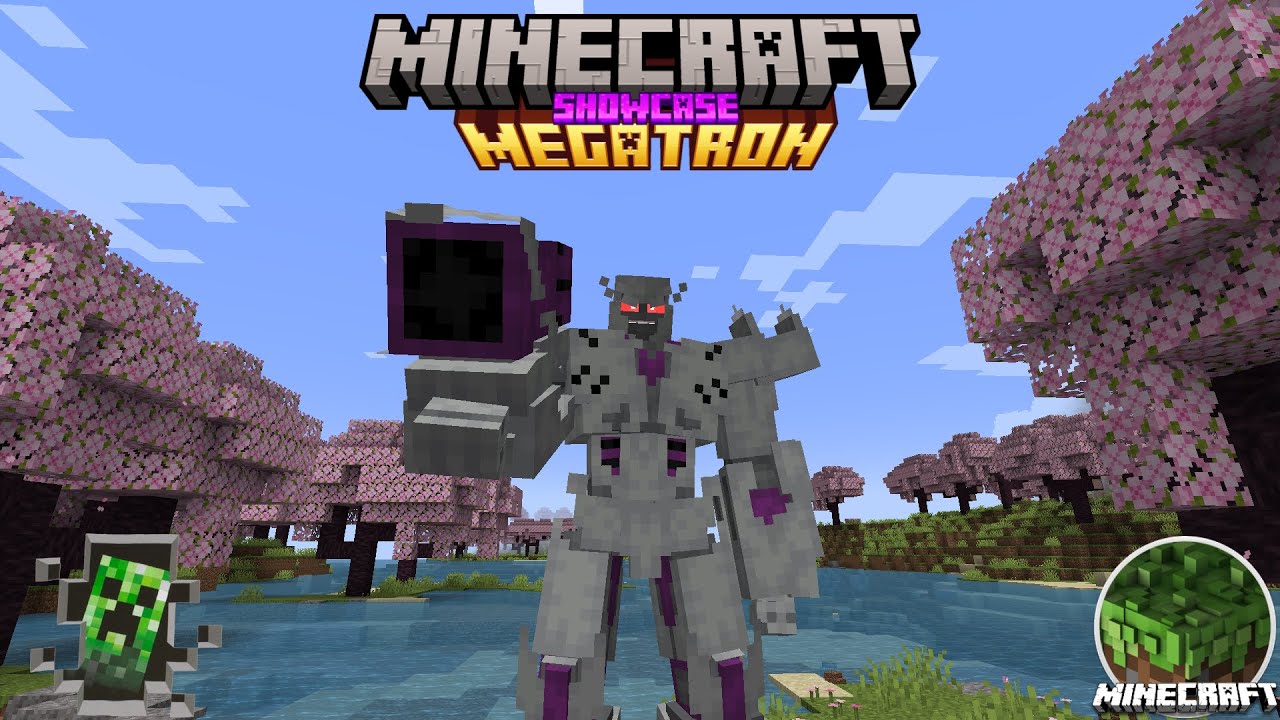 Minecraft Megatron Showcase - YouTube