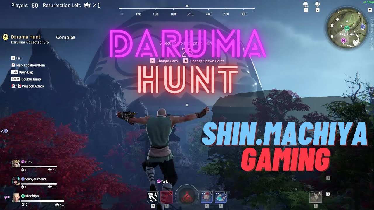 Naraka: Bladepoint - Daruma Hunt - YouTube