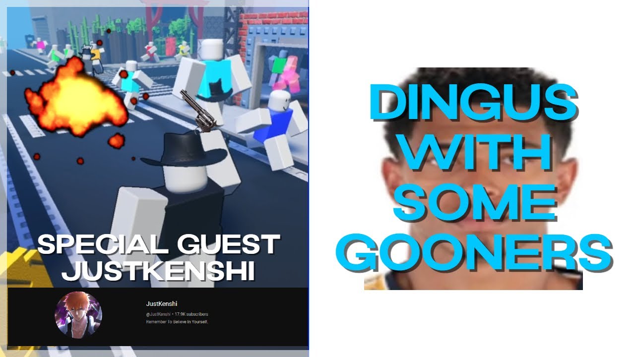 Doing A Bit Of DINGUS Tomfoolery | Roblox Dingus - YouTube