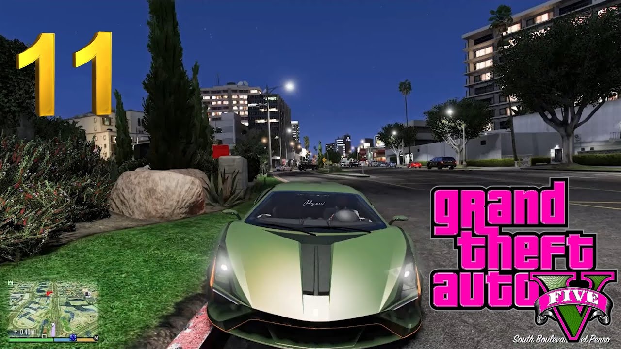 amanda is a bi***ch ? amanda fat body mod (GTA V walkthrough PART 11 ...