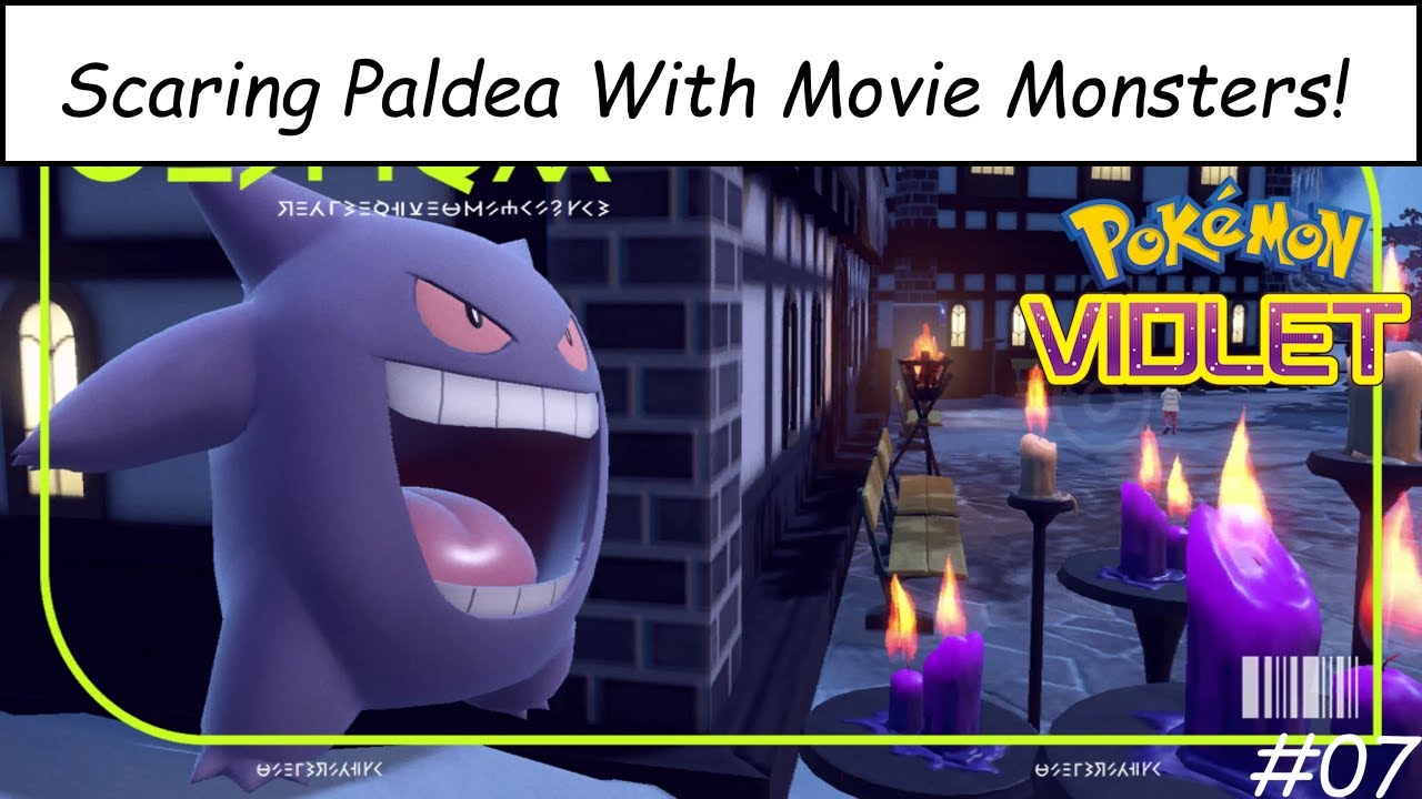...So Ghostface Is Hot, Right? - Scaring Paldea With Movie Monsters #7 ...