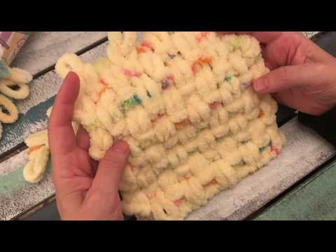 Alize Puffy pirinç modeli nasıl yapılır? bebek battaniyesi - baştan sona anlatım