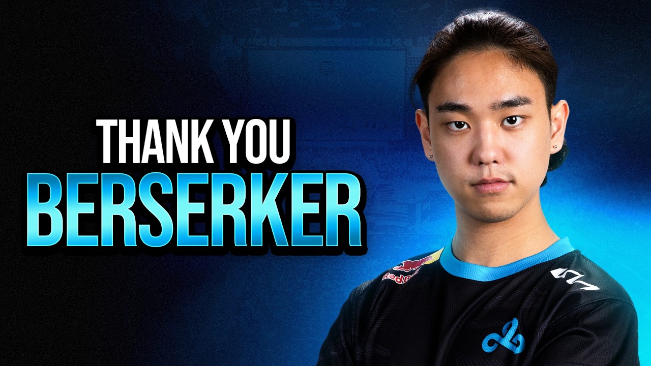Thank You: Kim "Berserker" Min-cheol - YouTube