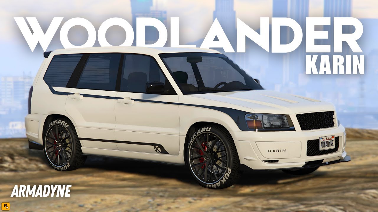 Karin Woodlander | Money Fronts DLC | GTA 5 Online - YouTube