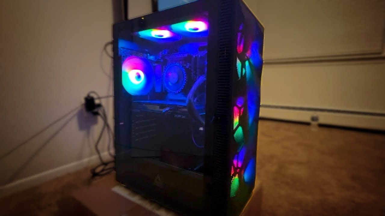 I built my FIRST $600 GAMING PC… - YouTube