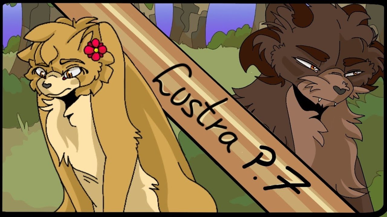 Lustra part 7 - Goldenflower and Tigerstar Map - YouTube