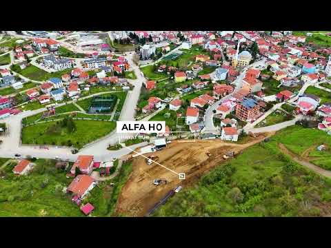 Gökyüzünden Alfa Horizen: Modern Mimari ve Eşsiz Körfez Manzarası
