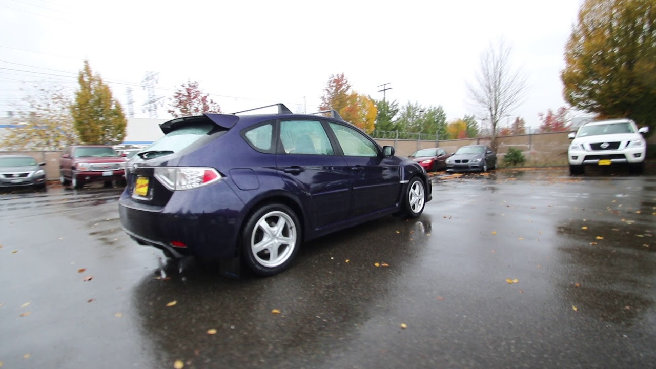 2013 Subaru Impreza WRX | Plasma Blue Pearl | DG208448 | Tacoma | Kent ...